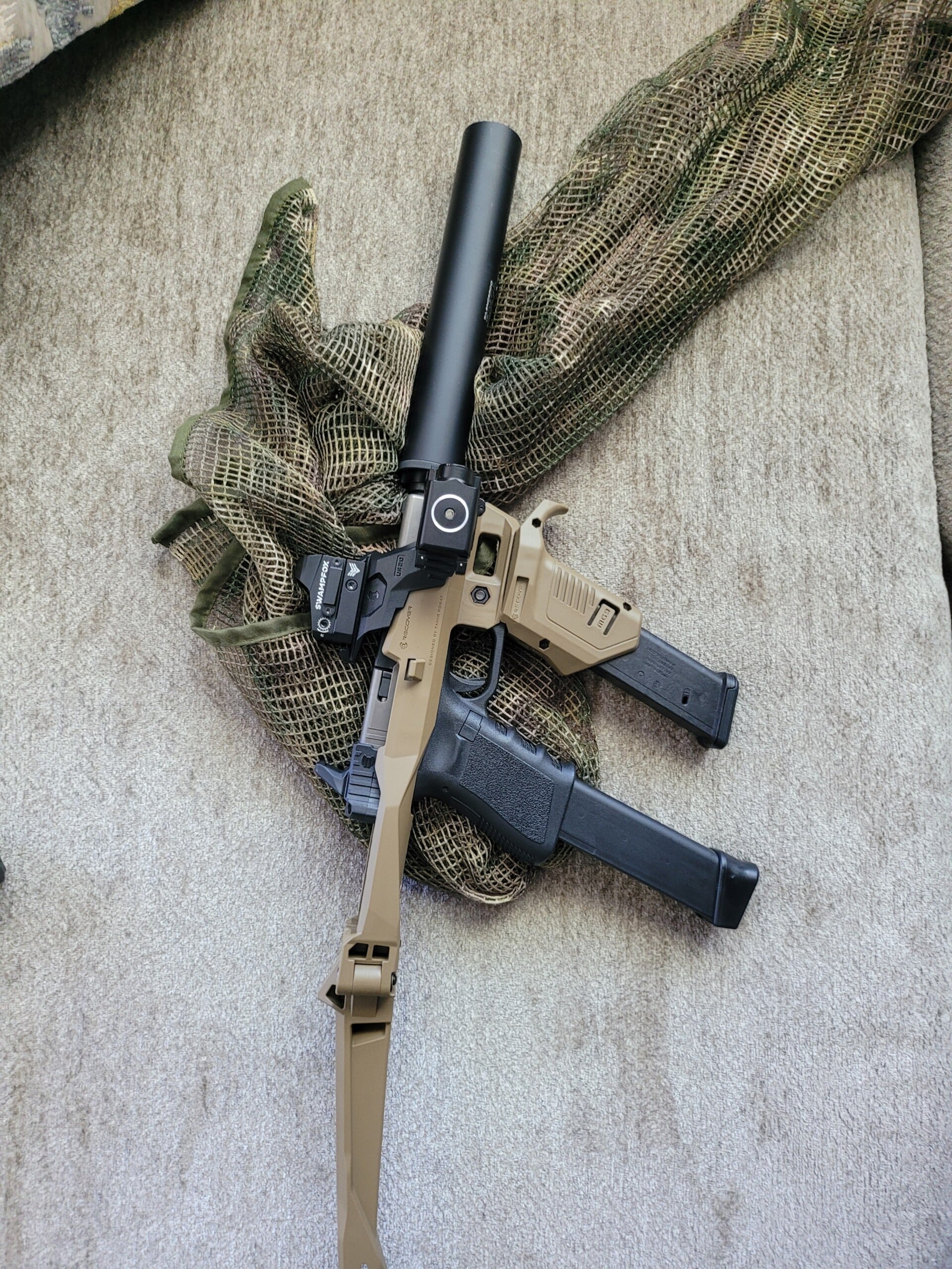 MG9 Angled Mag Pouch For Glock Magazines - MG9 Angled Mag Pouch For ...
