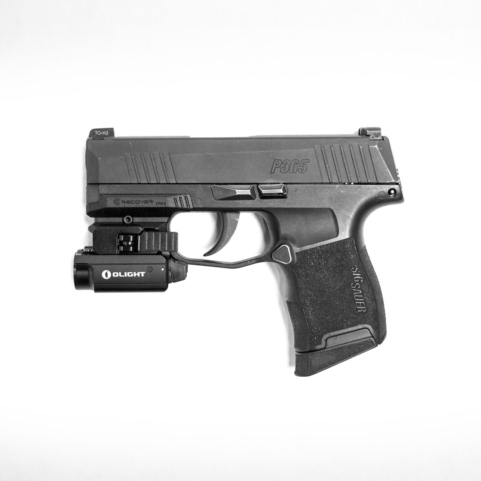 Olight PL-MINI 2 For all ReCover Tactical Rails and Grip and Rail Sytems